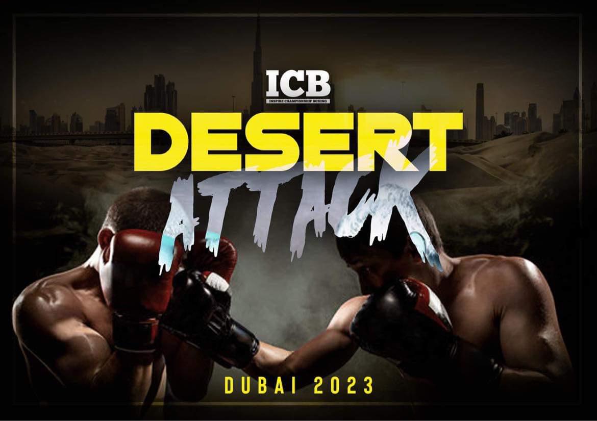 Dubai - ICB Boxing